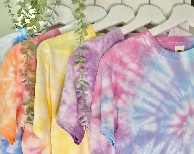 Tie Dye T-shirts - Individual and Unique Designs - 100% Cotton ...