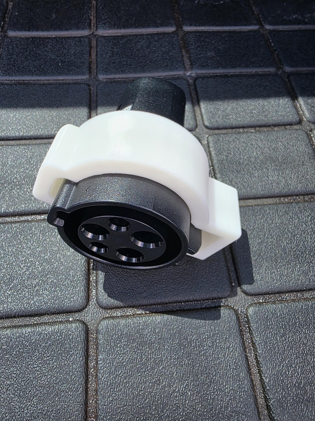 Tesla Charger Secure Lock for Adapter - Etsy
