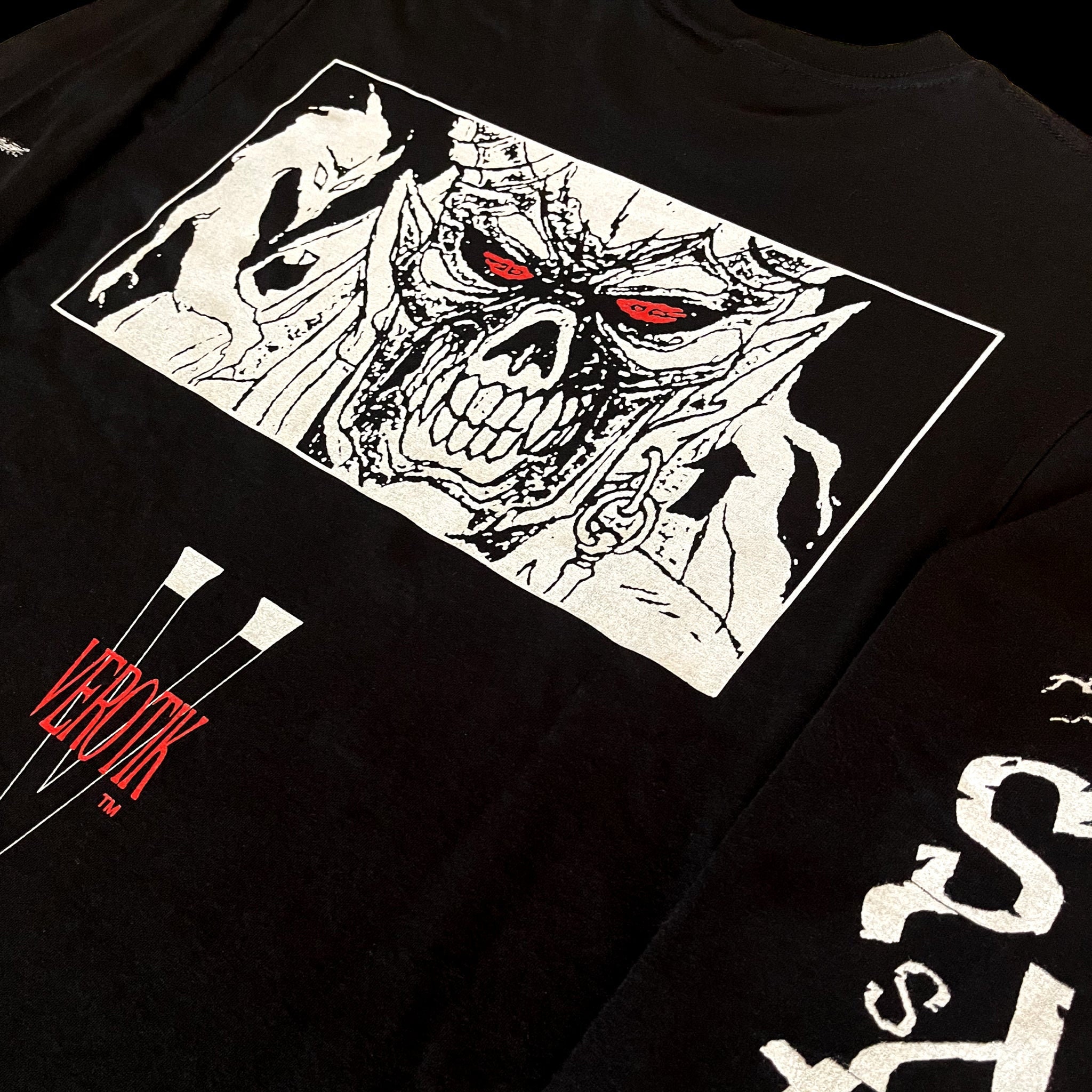Verotik Satanika X Long Sleeve Shirt, Wingbird Art - Etsy