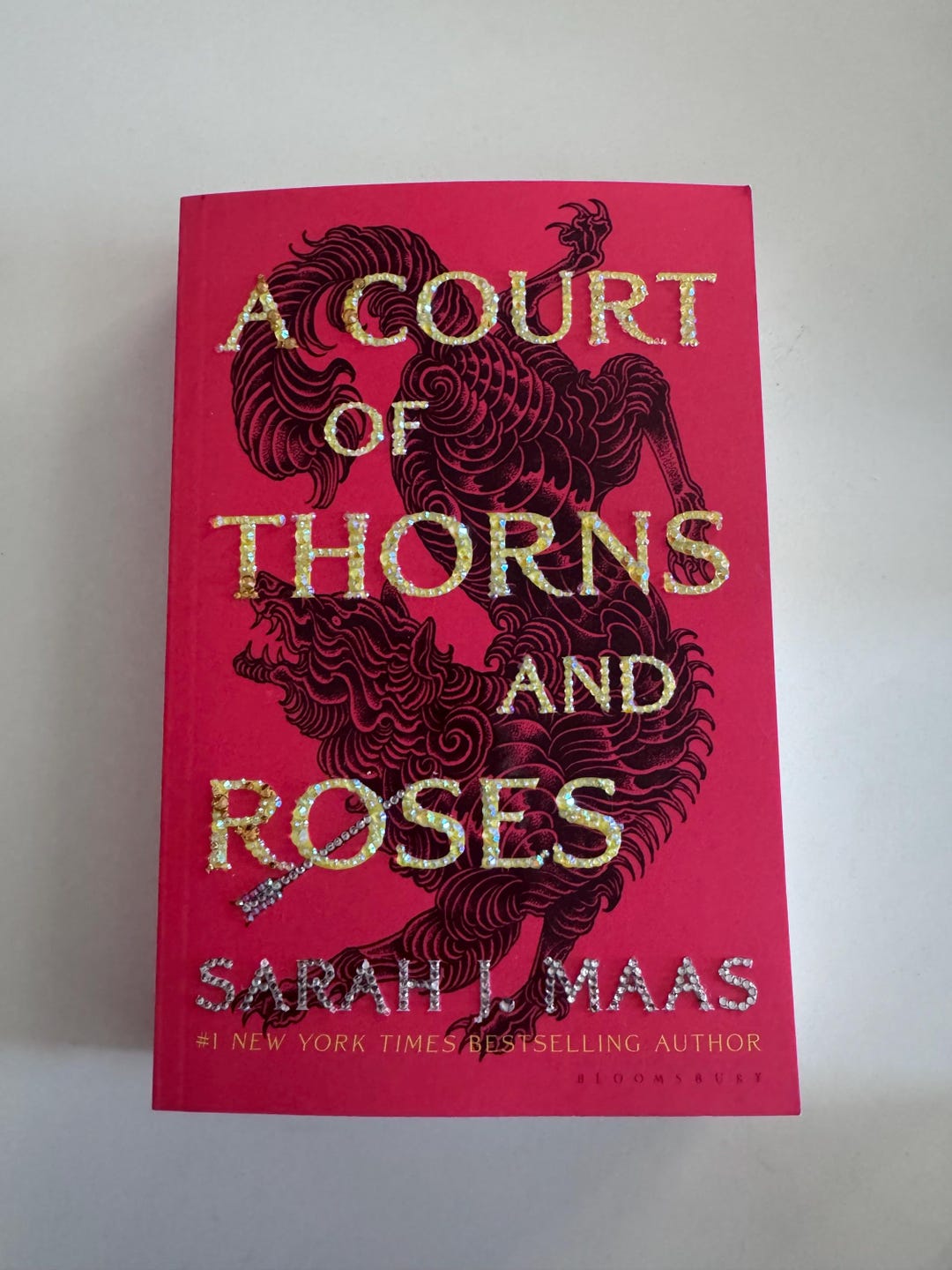 ACOTAR Bedazzled Book: Hand Placed Rhinestones - Etsy