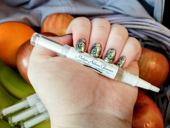 Cuticle Oil Pens with Lanolin and Jojoba ALL-NATURAL with | Etsy