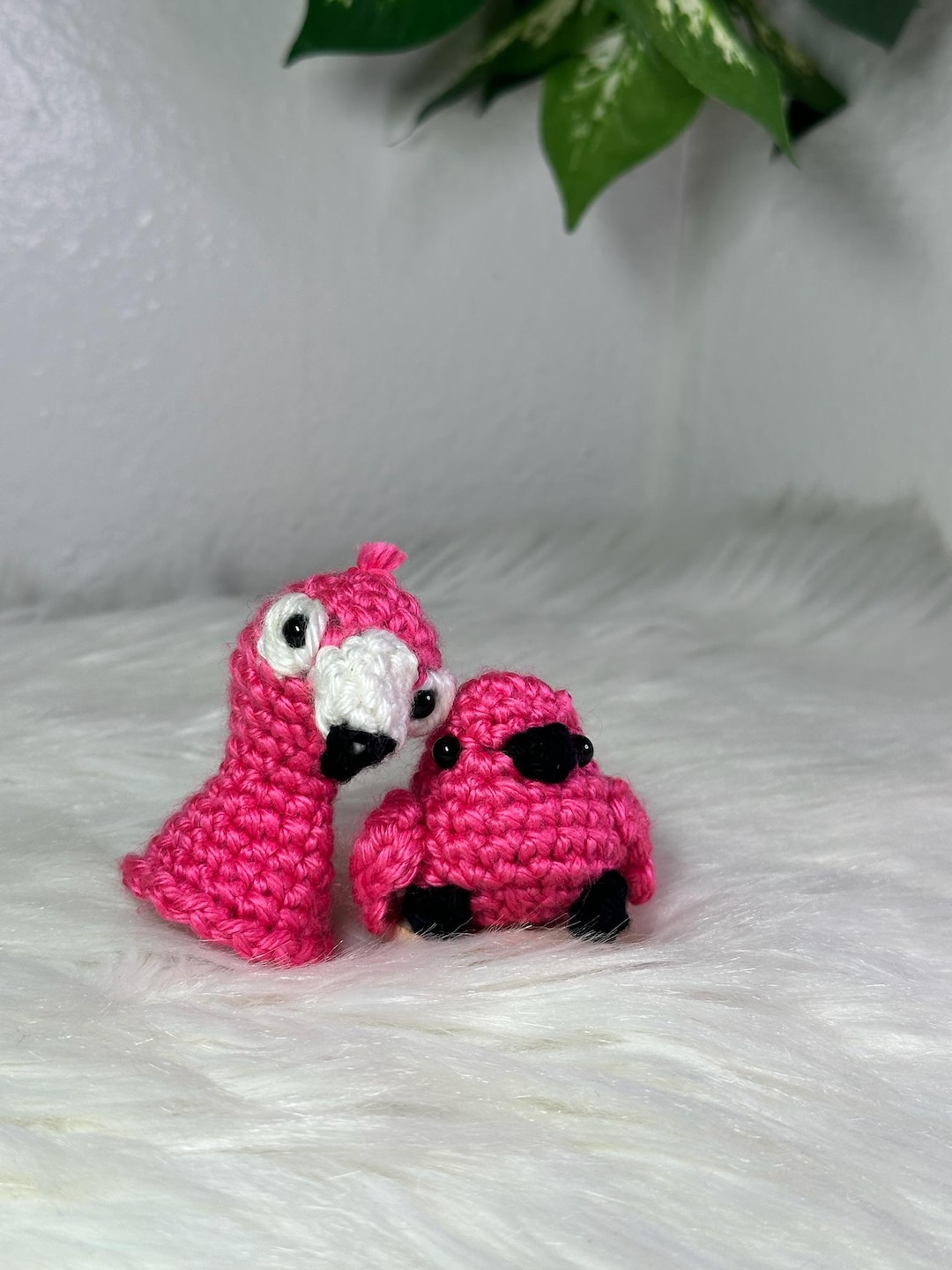 Flamingo Bird in Disguise – Pink Bird Plush - Etsy