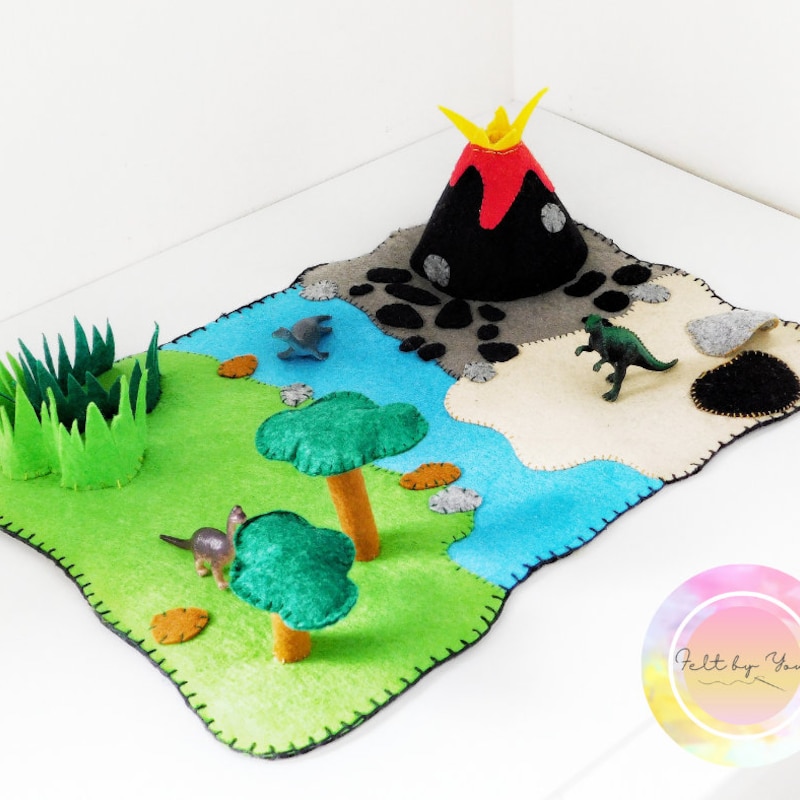 Felt Scene Mats - Etsy UK