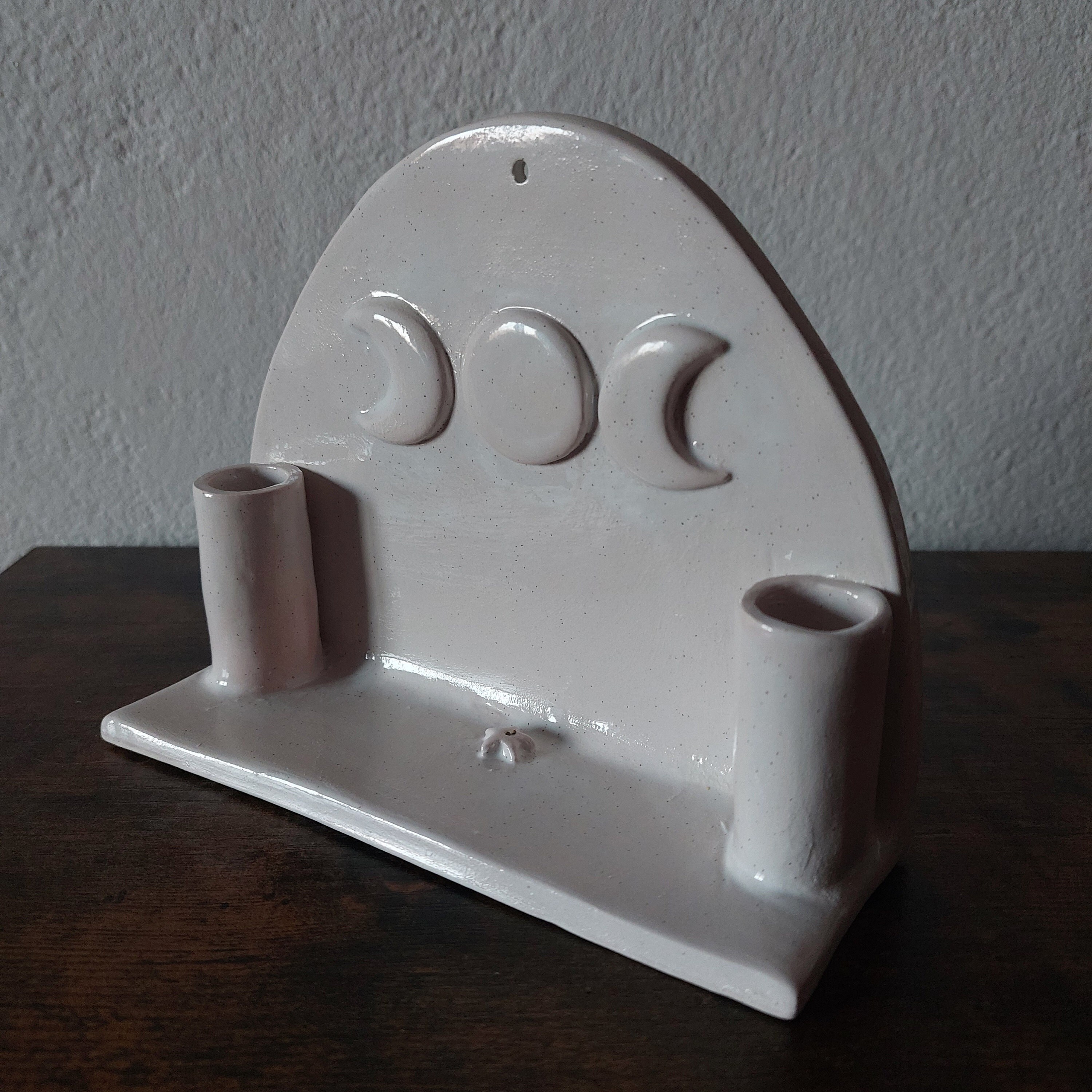 Triple Moon Altar Triple Goddess Hecate Witch Wicca - Etsy