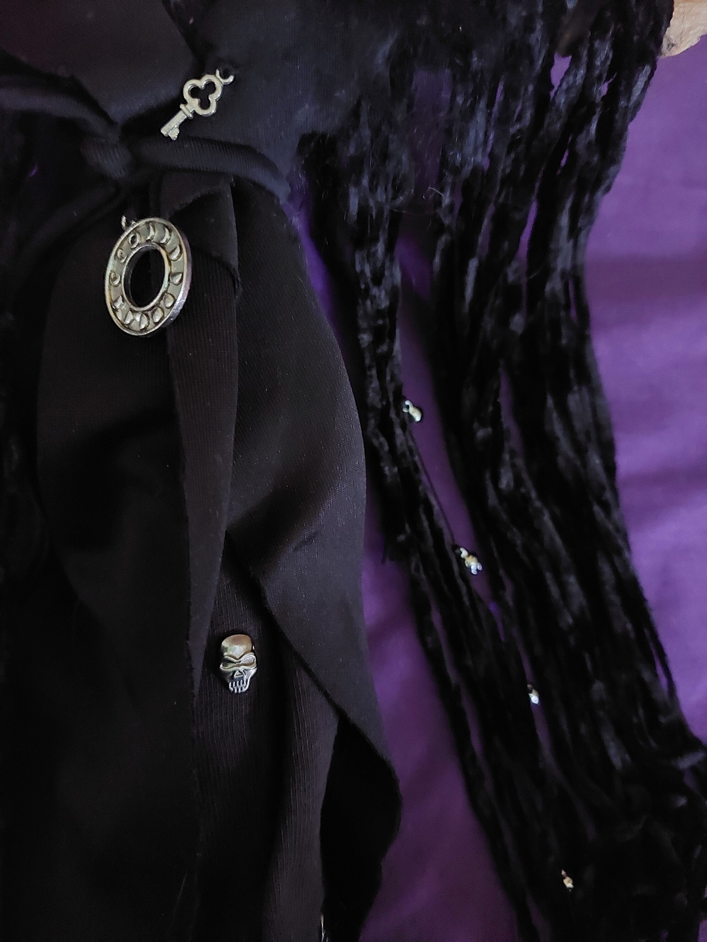 HEKATE ECATE Spirit Doll Medicine Doll Pagan Doll Goddess Witch Wicca ...