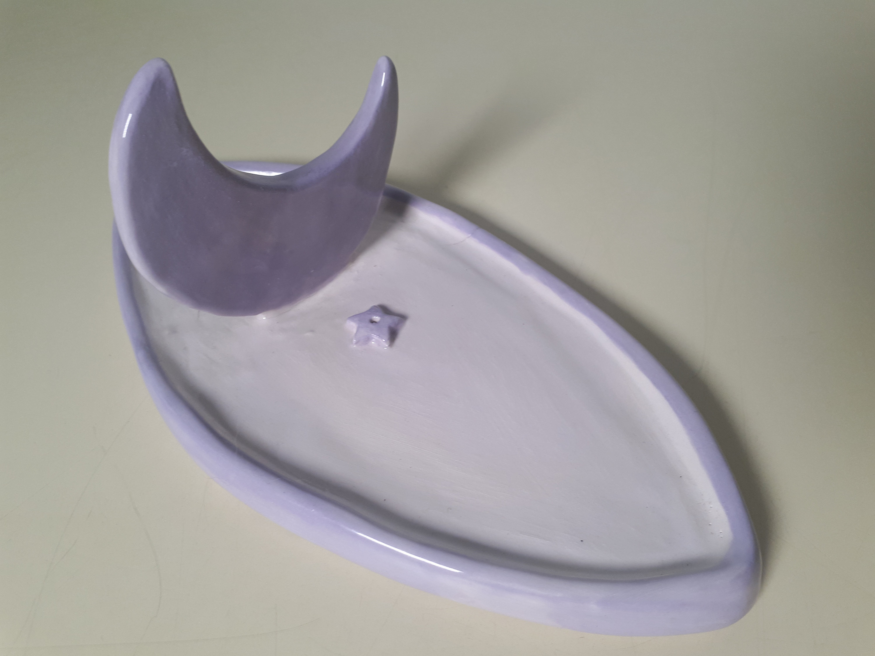 Spiritual Breakfast Set Mug Smudge Holder Spirit Doll Pottery Handmade ...