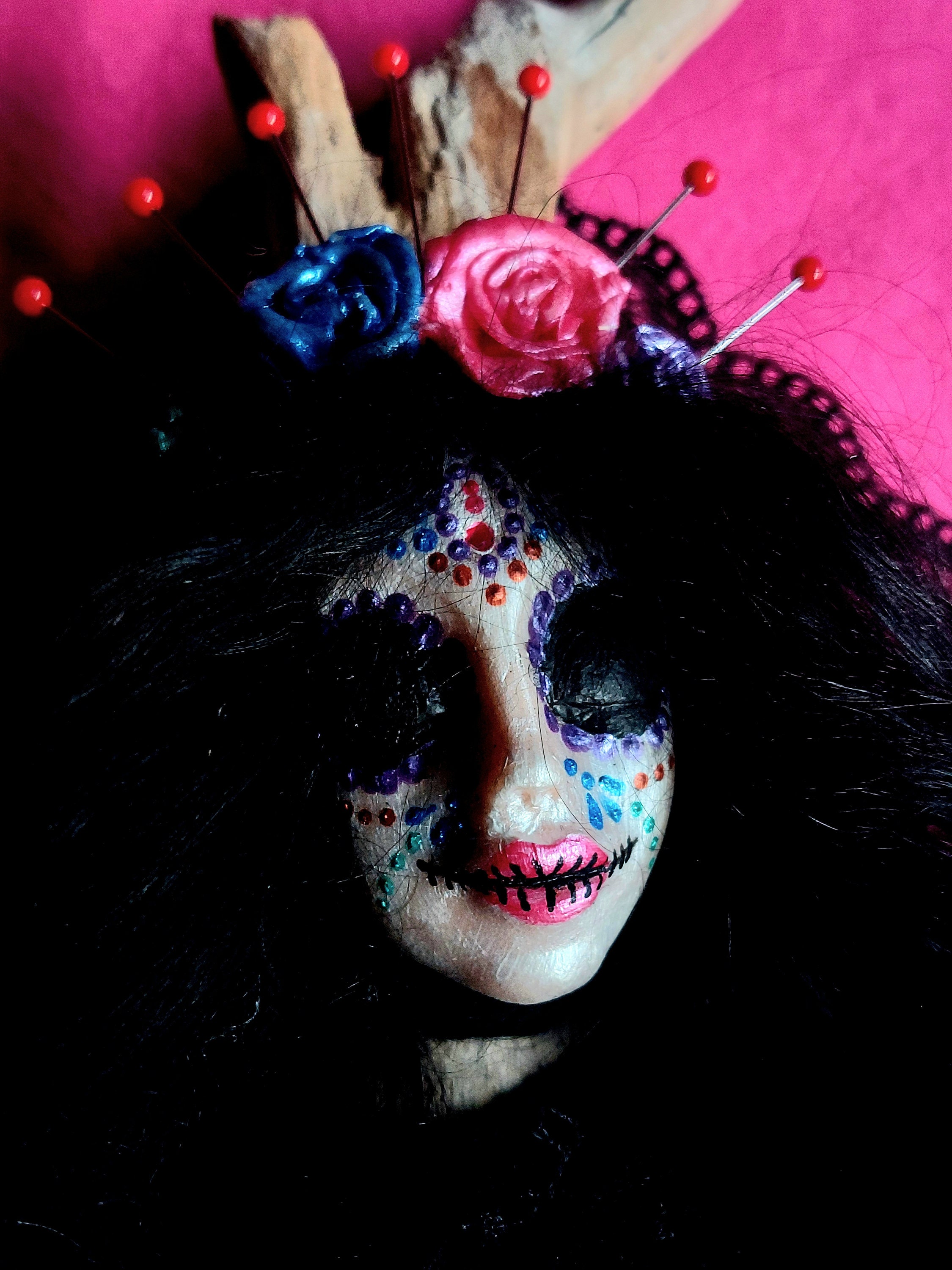 HAHEPI Spirit Doll Medicine Doll Pagan Doll Goddess Wicca Witch ...