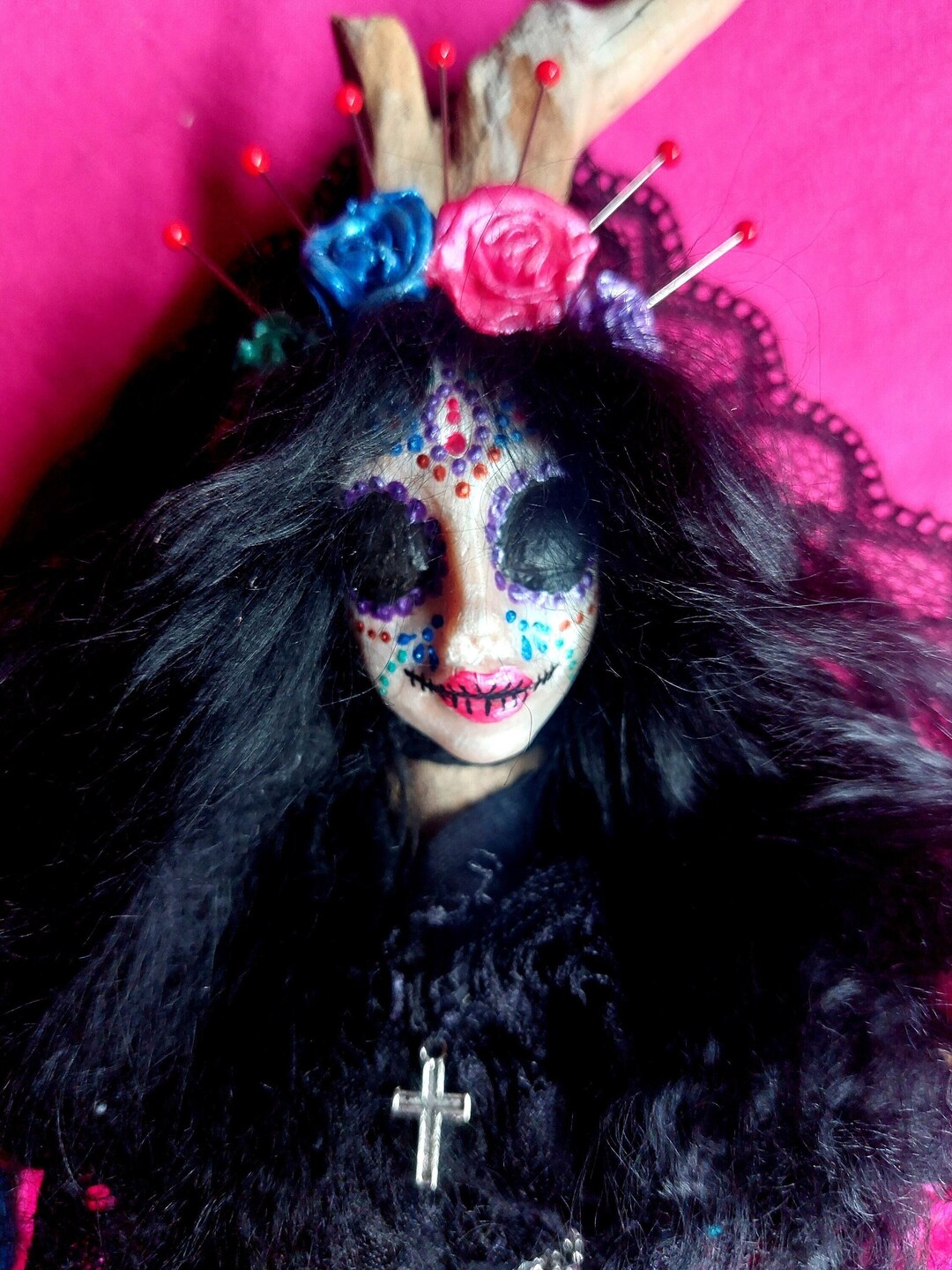 HAHEPI Spirit Doll Medicine Doll Pagan Doll Goddess Wicca Witch ...