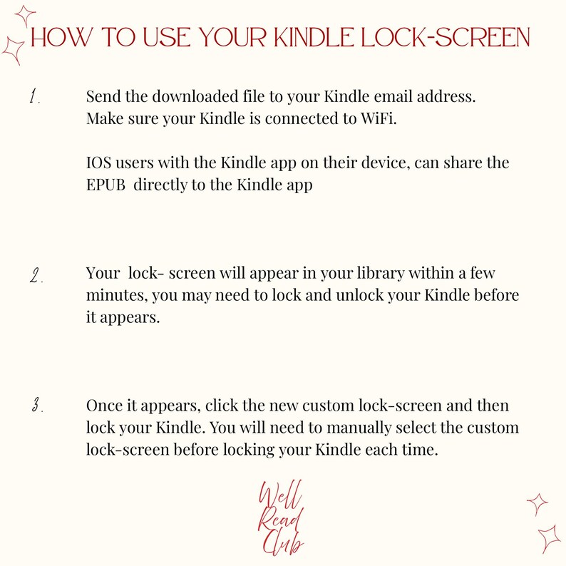 Kindle Custom Collage Lock-screen | Kindle Screensaver | Digital ...