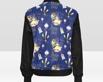 Beauty and the Beast Jacket | Etsy