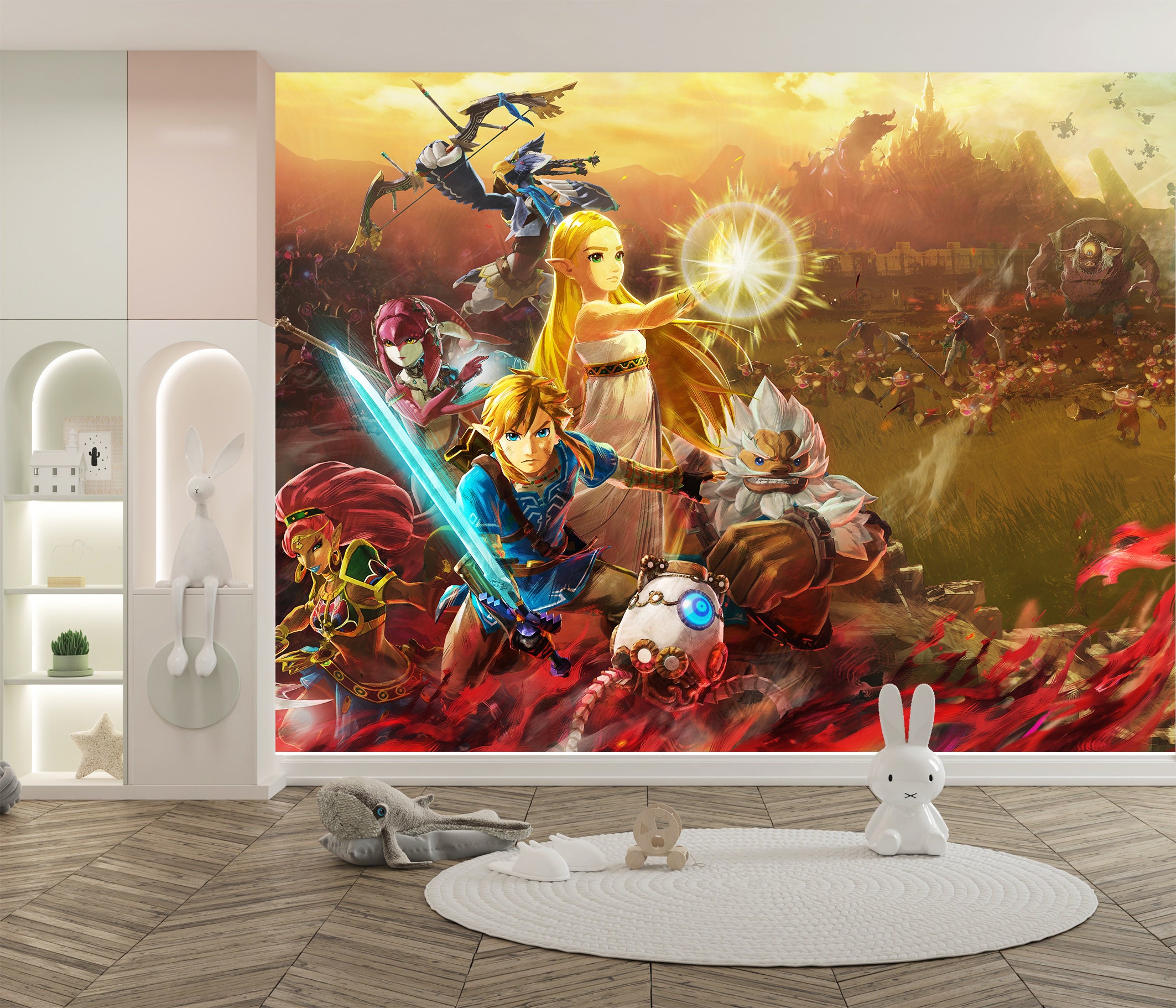 Zelda Graffiti Wallpaper