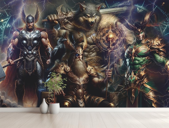 Norse Wallpaper Odin