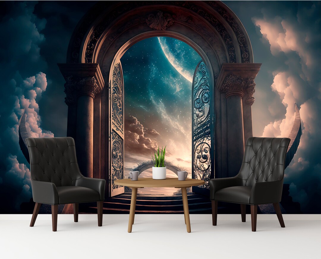 Heaven Gate to Heaven Wall Mural Wall Decor Wall Art Peel and Stick ...