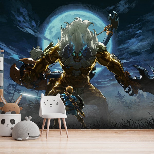 Video Game Mural - Etsy