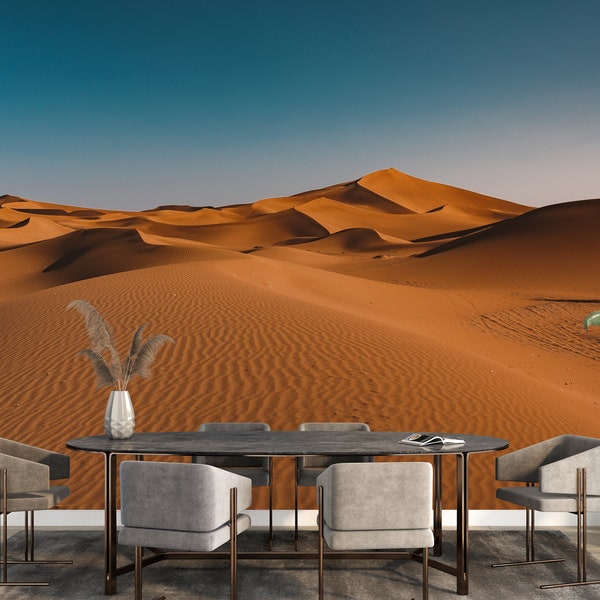 Desert Wall Mural - Etsy