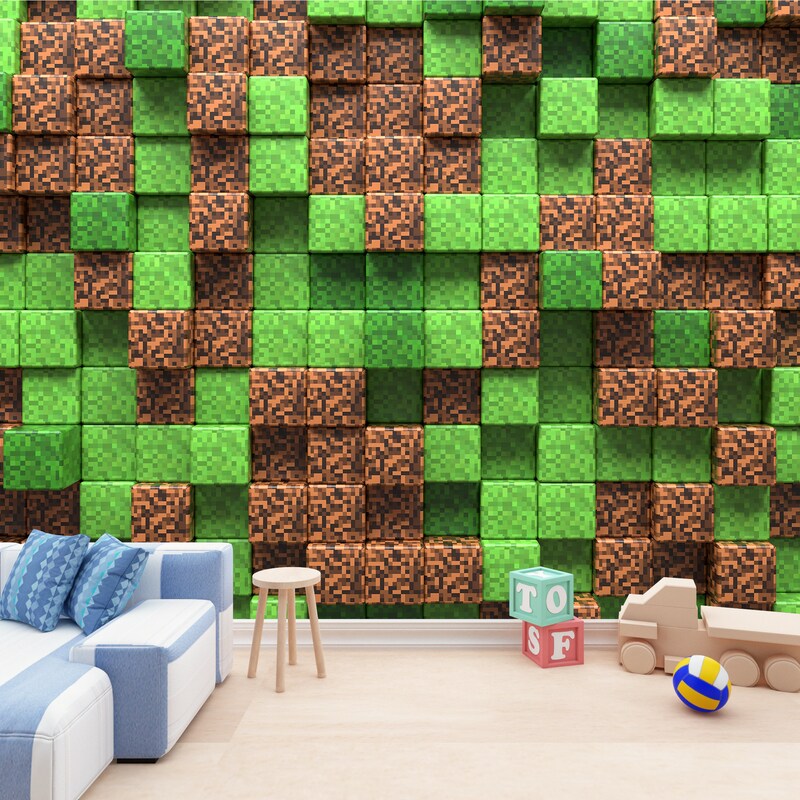 Video Game Mural - Etsy