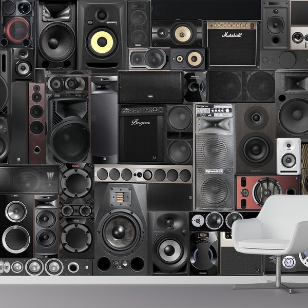 Stereo System - Etsy