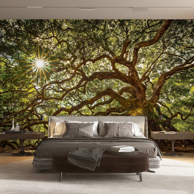 Big Print Wallpaper - Etsy