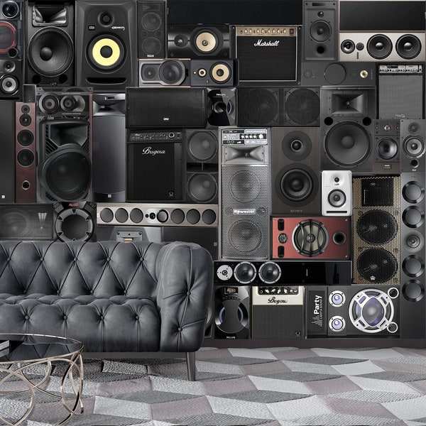 Stereo System - Etsy