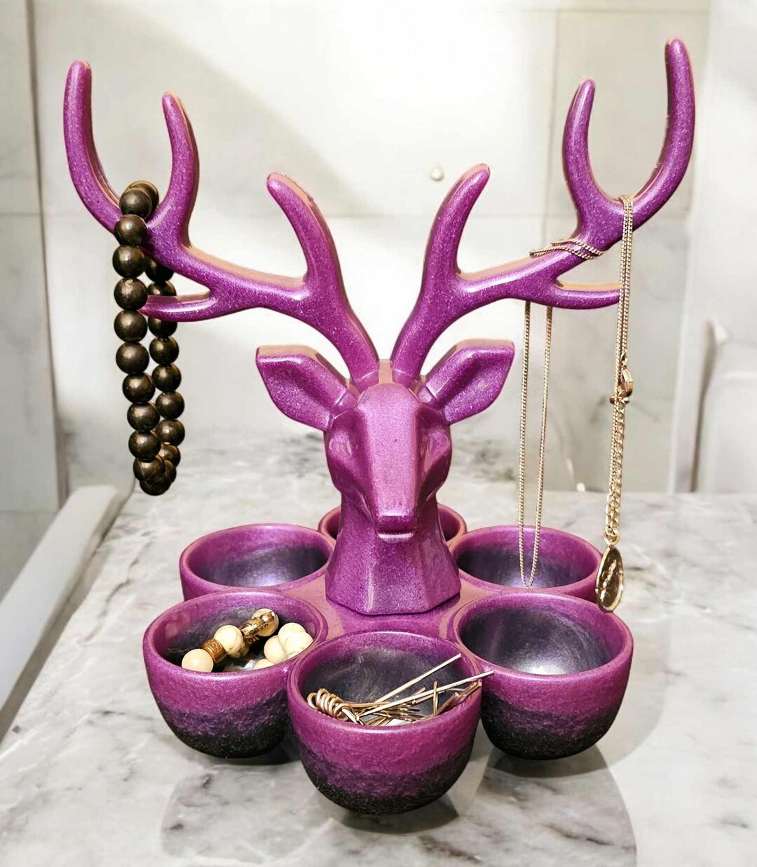Deer Jewelry Holder - Etsy