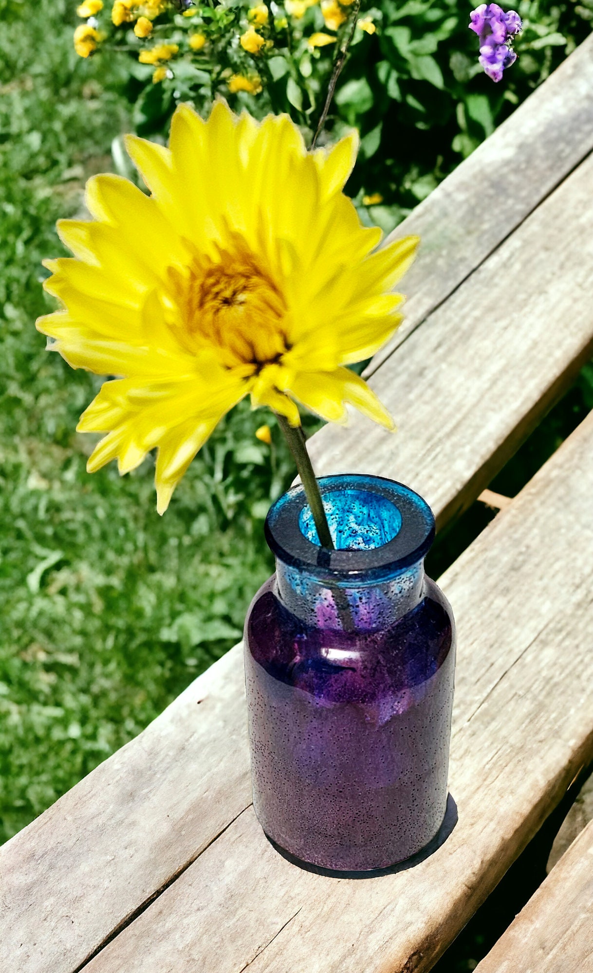 Bottle Vase - Etsy