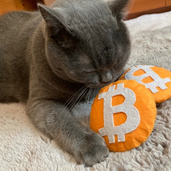 Bitcoin Toy - Etsy