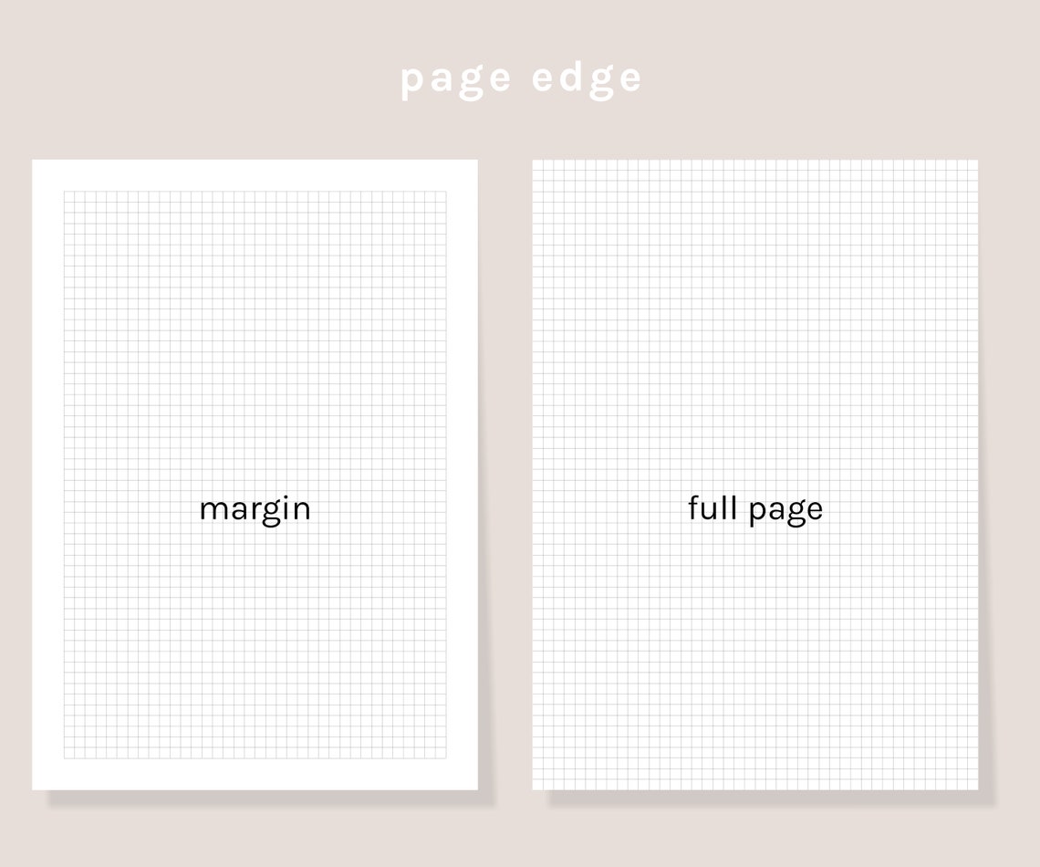 Printable Graph Paper Graph Sheet Digital Paper Journal | Etsy