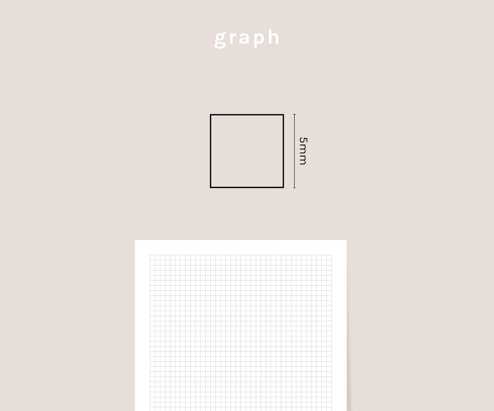 Printable Graph Paper Graph Sheet Digital Paper Journal | Etsy