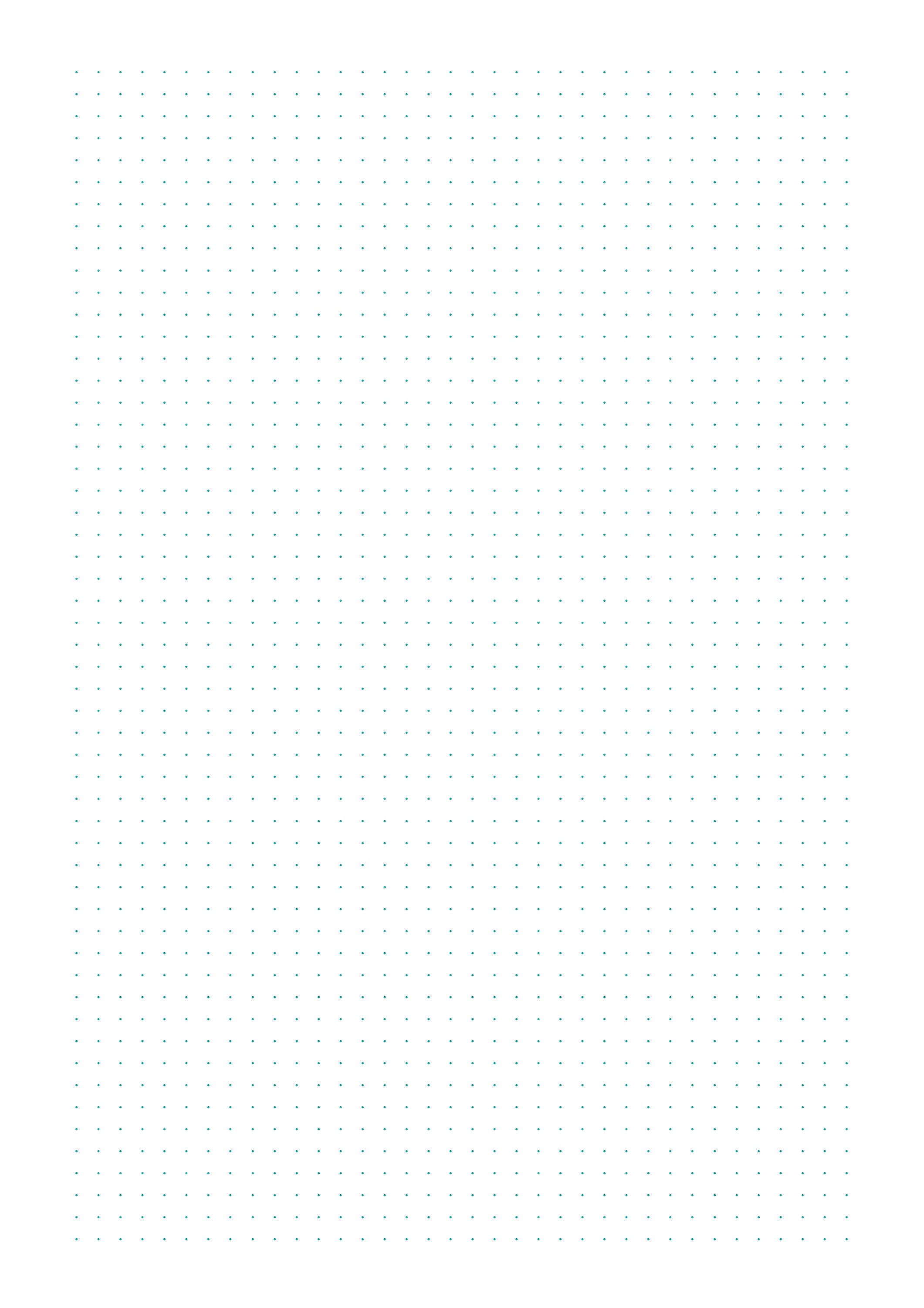 Printable Color Dot Grid Paper Dot Sheet Printable Journal - Etsy