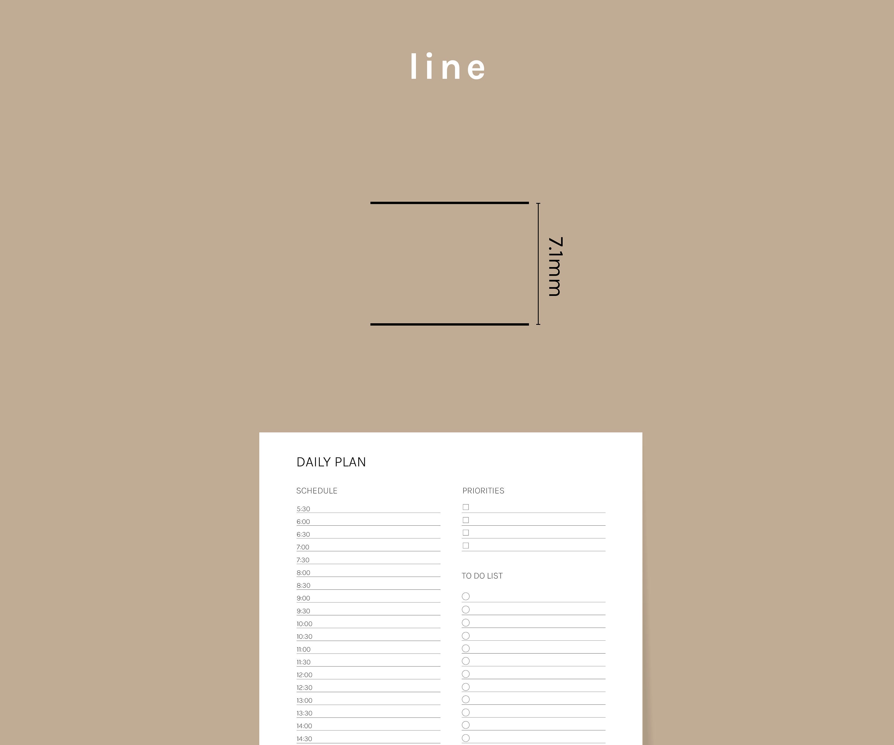 Daily Half-hour Printable Planner, Half-hour Schedule, Daily to Do List ...