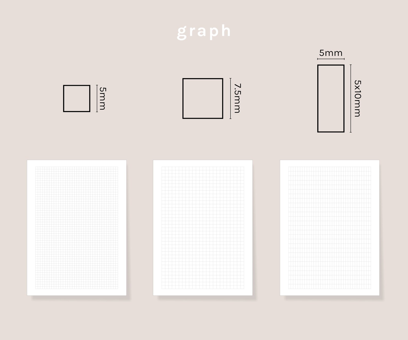 Printable Graph Paper Bundle Graph Sheet Digital Graph | Etsy