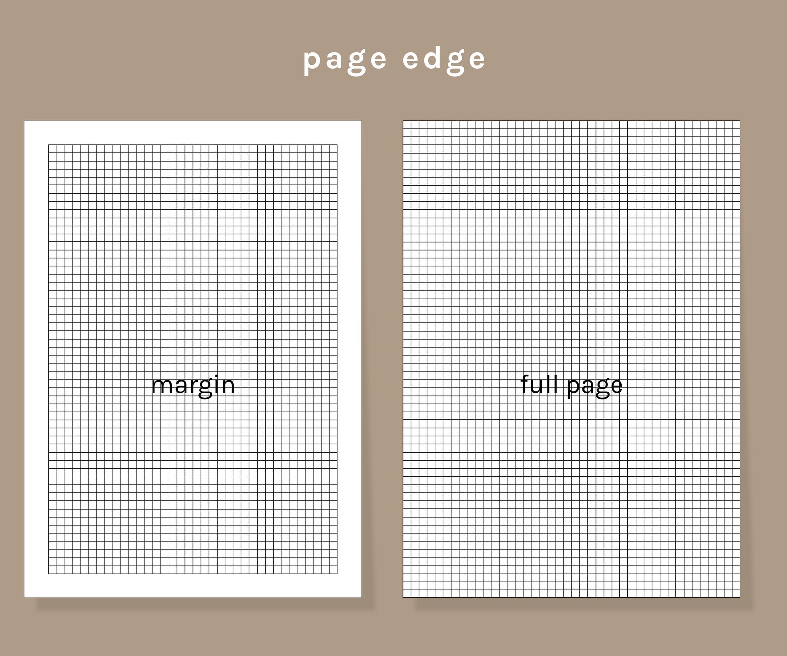 Printable Graph Paper Bundle, Graph Sheet, Digital Graph Paper, Graph ...