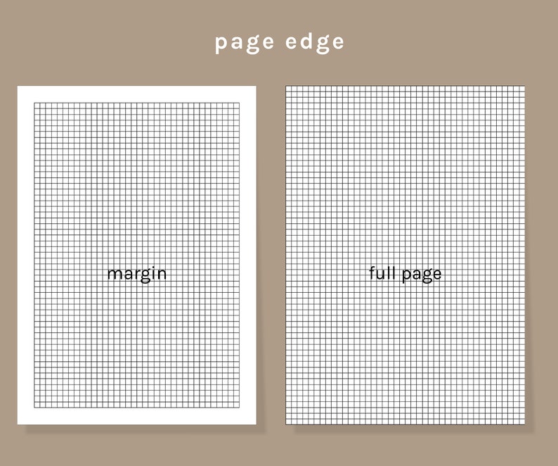 Printable Graph Paper Bundle, Graph Sheet, Digital Graph Paper, Graph ...