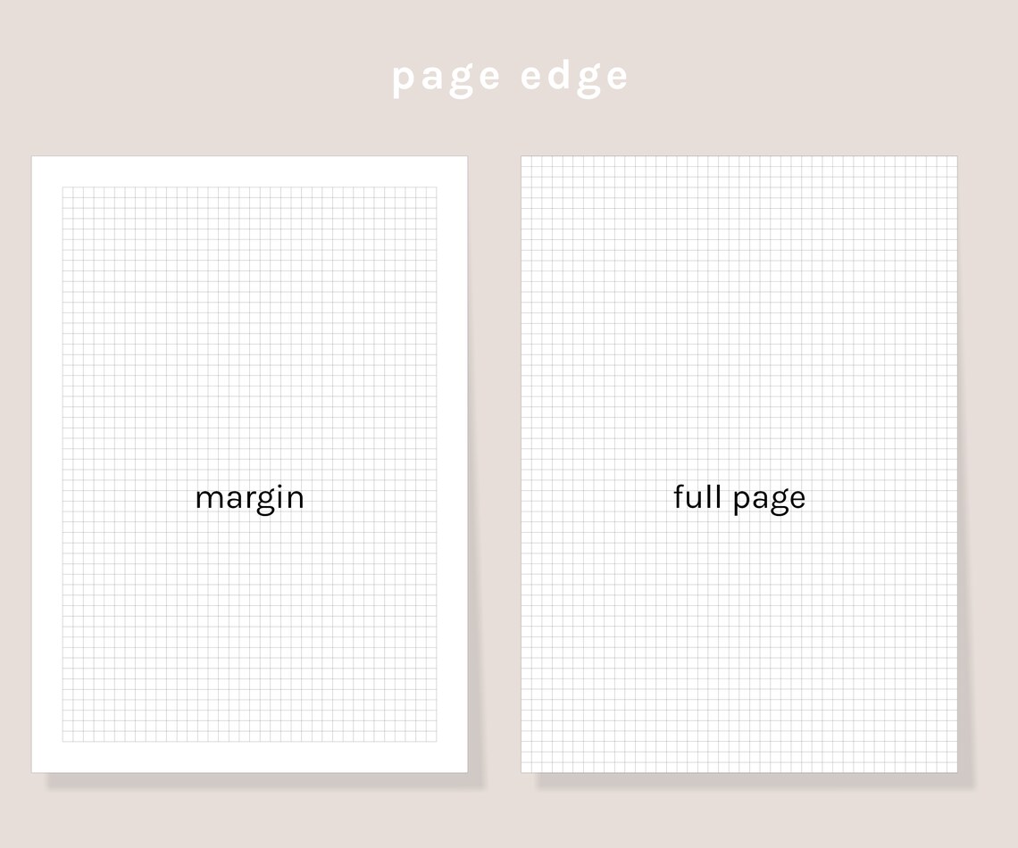 Printable Graph Paper Bundle Graph Sheet Digital Graph | Etsy