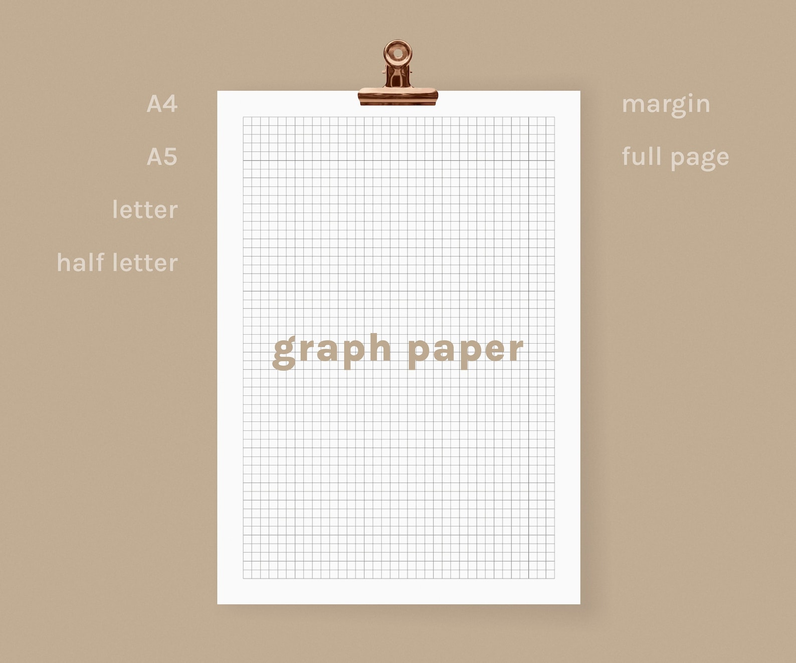 Printable Graph Paper, Graph Sheet, Digital Paper, Journal Template ...