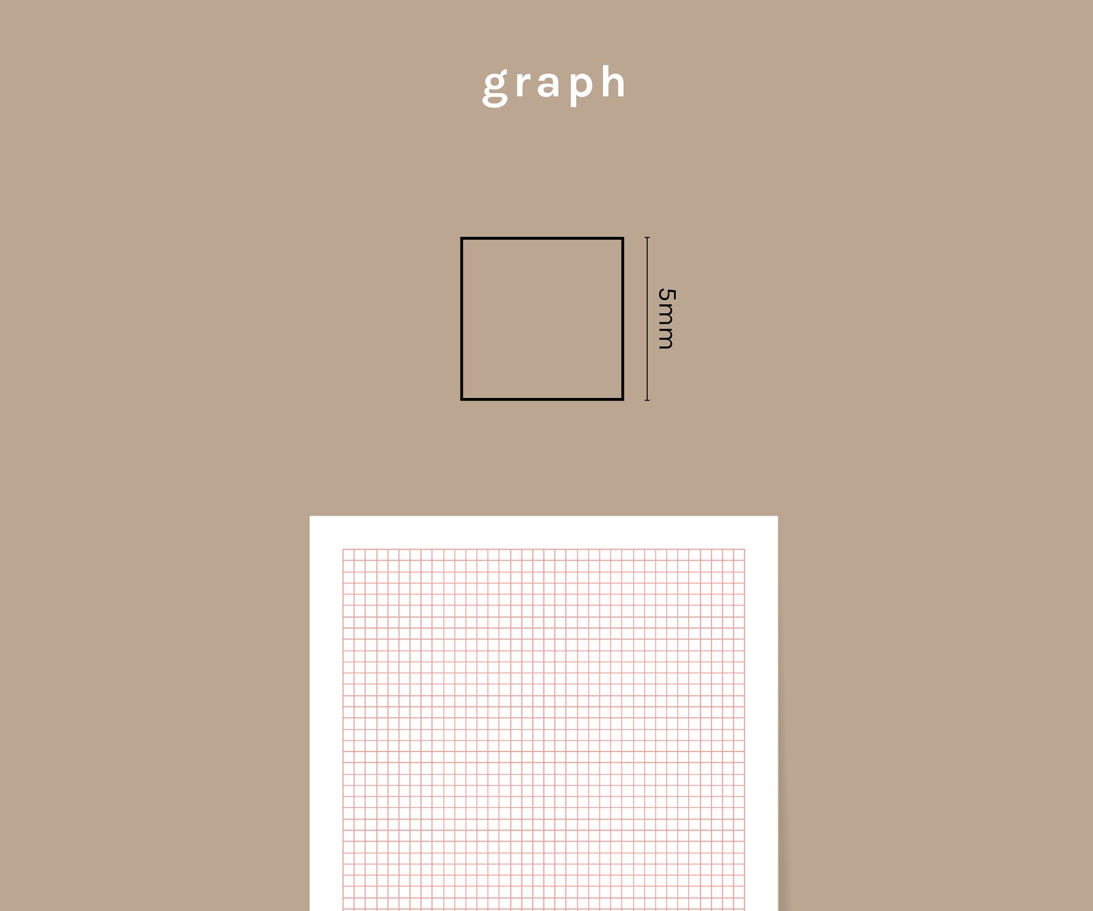 Printable Colored Graph Paper, Color Graph Paper, Note Sheet, PDF, A4 ...