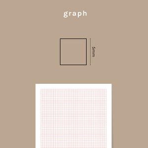 Printable Colored Graph Paper, Color Graph Paper, Note Sheet, PDF, A4 ...