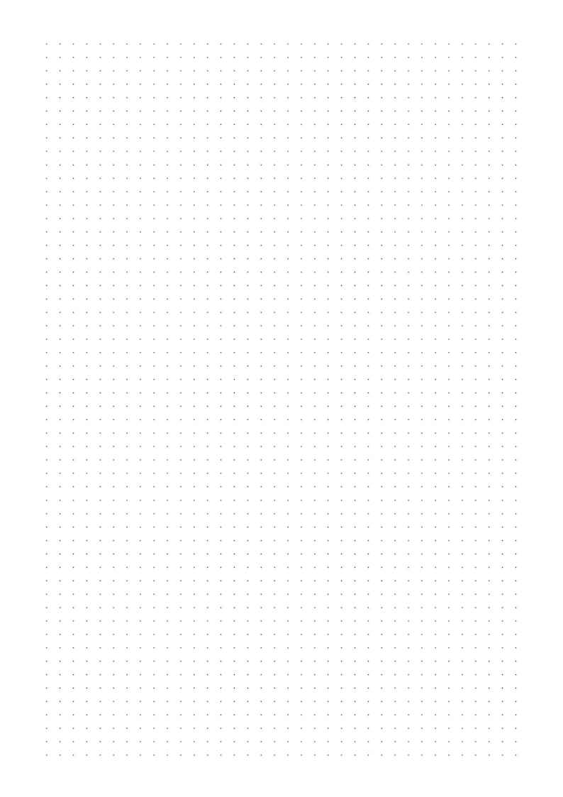 Printable Dot Grid Paper - Dot Sheet Printable - Journal Pages - PDF ...