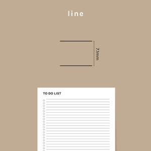 Printable To-do List | Lined To-do Paper Template | Planner Insert | A4 ...
