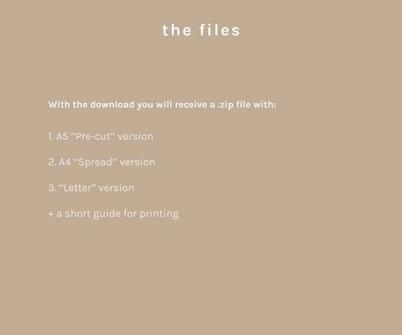 Printable A5 Dot, Graph & Lined Paper Inserts | Note Bundle | Study ...