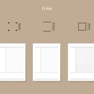Printable Cornell Notes Paper Bundle, Lined, Graph, Dot Grid and Blank ...