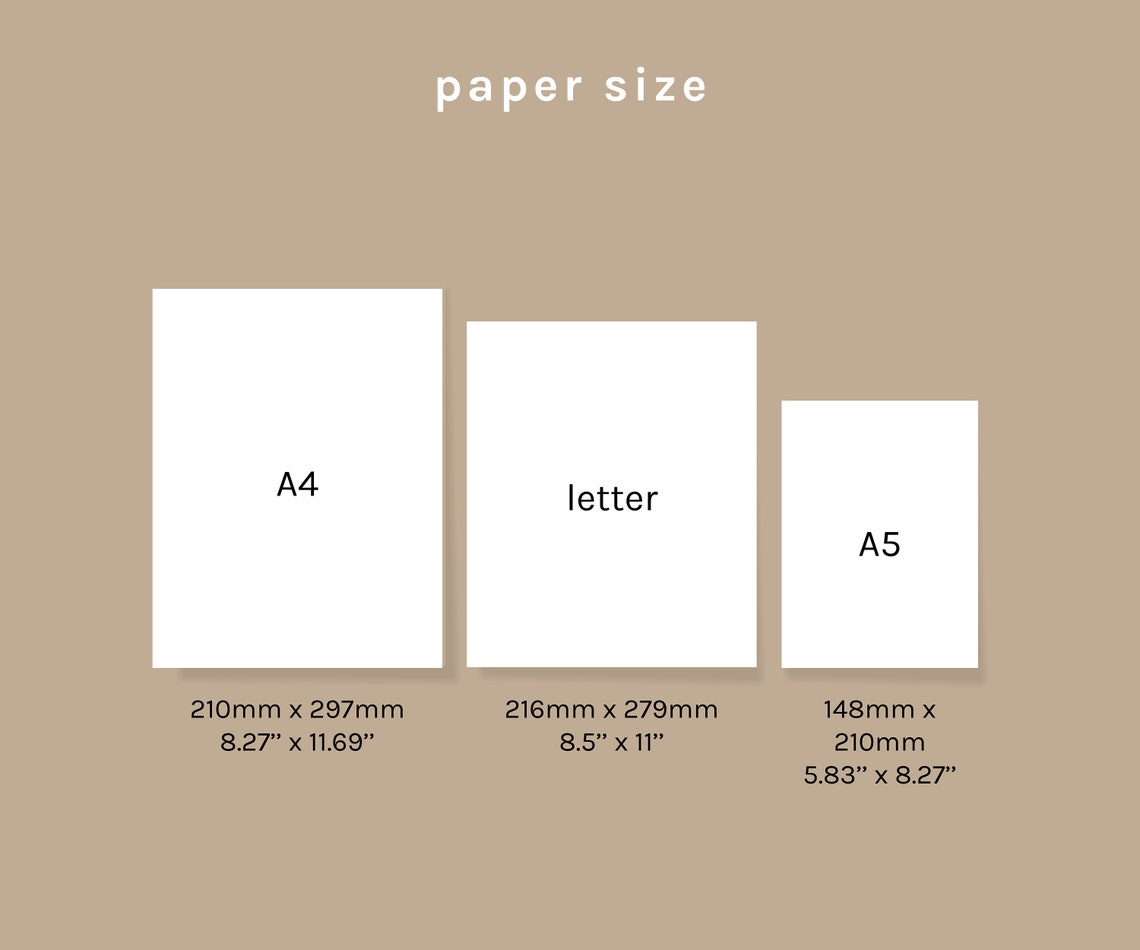 Printable Cornell Notes Paper Bundle, Lined, Graph, Dot Grid and Blank ...