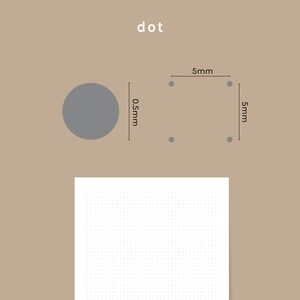 Printable Dot Grid Paper - Dot Sheet Printable - Journal Pages - PDF ...