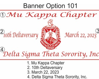 Delta Sigma Theta Custom Graduation Stole Screen Print/custom ...