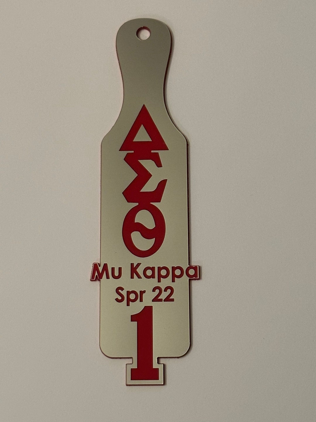 Delta Sigma Theta Small Custom Paddle. 6 In - Etsy