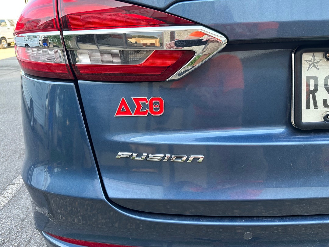 Delta Sigma Theta Car Decal - Etsy