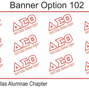 Delta Sigma Theta Vinyl Banner With Grommet Holes - Etsy