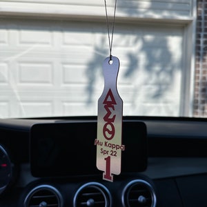 Delta Sigma Theta Small Custom Paddle. 6 In - Etsy
