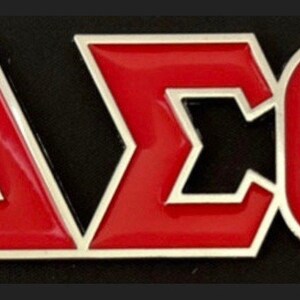 Delta Sigma Theta Car Decal - Etsy