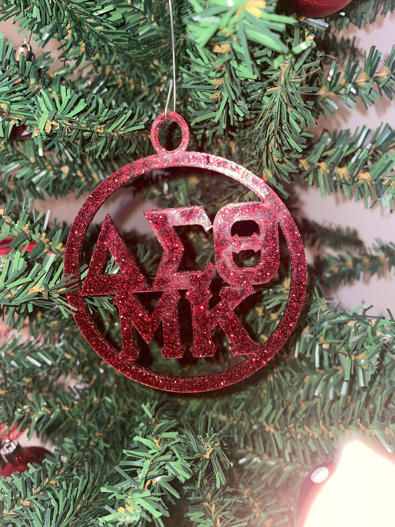 Delta Sigma Theta Sorority Christmas Ornament - Etsy